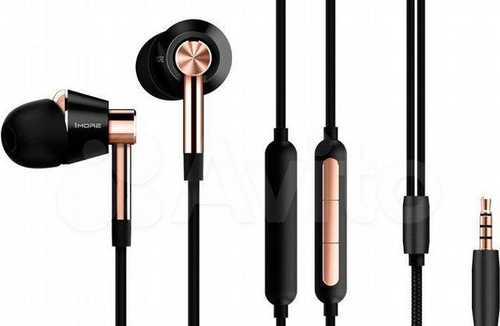 Наушники с микрофоном 1more Triple Driver E1001 (Gold)