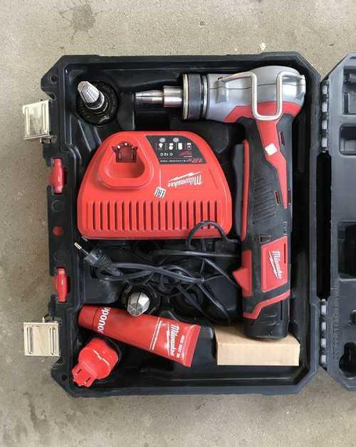 Расширительный инструмент milwaukee m 12 uponor