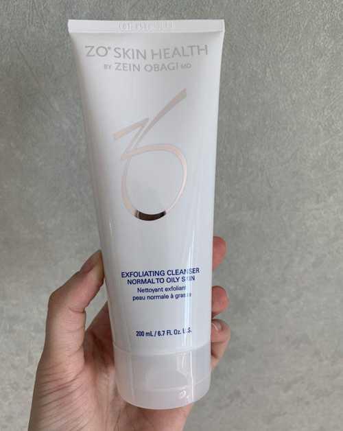 Zein Obagi ZO skin health offects exfoliating clea