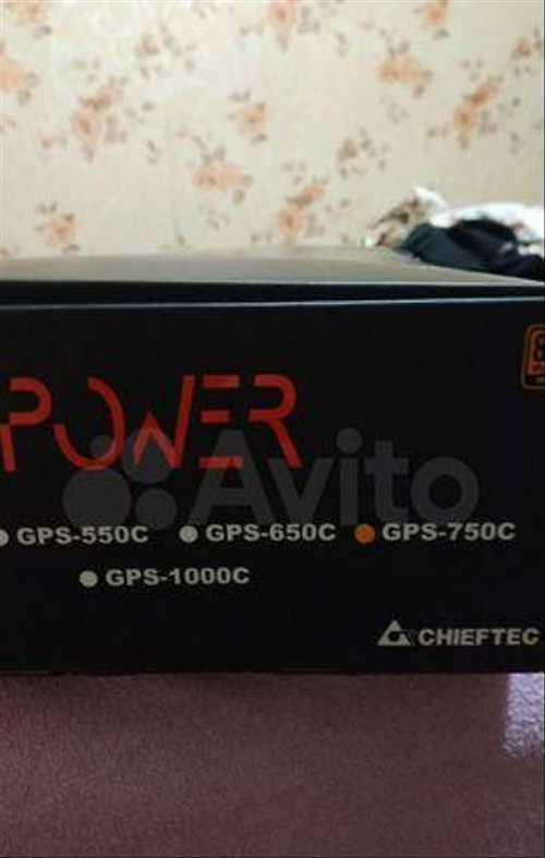 Блок питания Chieftec GPS-750C