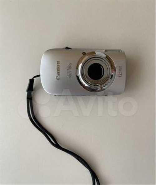 Компактный фотоаппарат Canon ixus 110 IS
