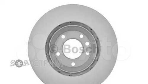 Bosch 0986479249 Диск тормозной audi Q7 07/VW touareg 03/porsche cayenne передний лев.вент