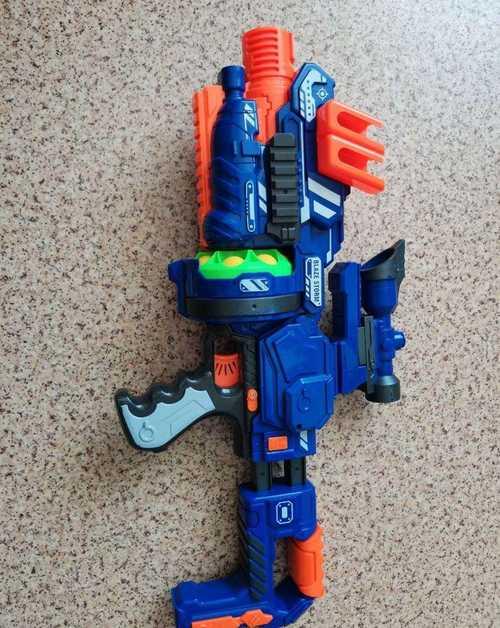 Nerf blaze storm