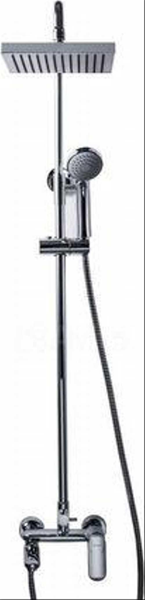 Душевая стойка Bravat Opal F6125183CP-A-RUS