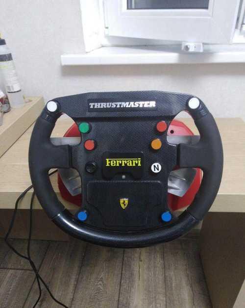 Игровой руль Thrustmaster f1