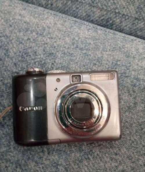 Компактный фотоаппарат canon pc1309