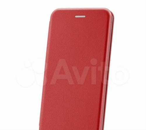 Чехол книжка Samsung Galaxy A01 Core Derbi Open Book-2 красный