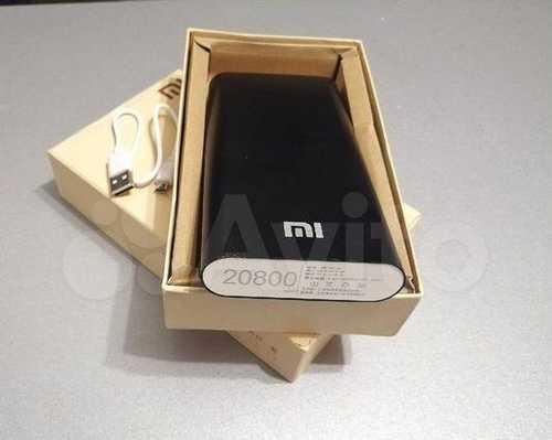 Аккумулятор Xiaomi Mi Power Bank 20800 mA