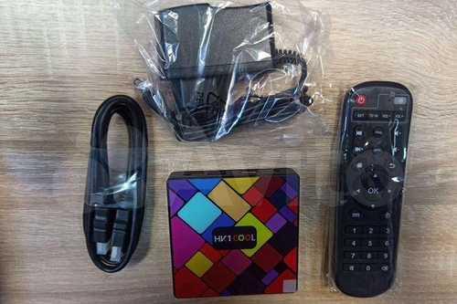 Smart TV приставка HK1 cool 4G/32Gb Android 9.0