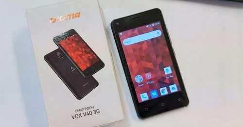 Смартфон Digma Vox V40 3G