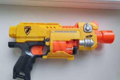 Бластер Nerf Barricade RV-10