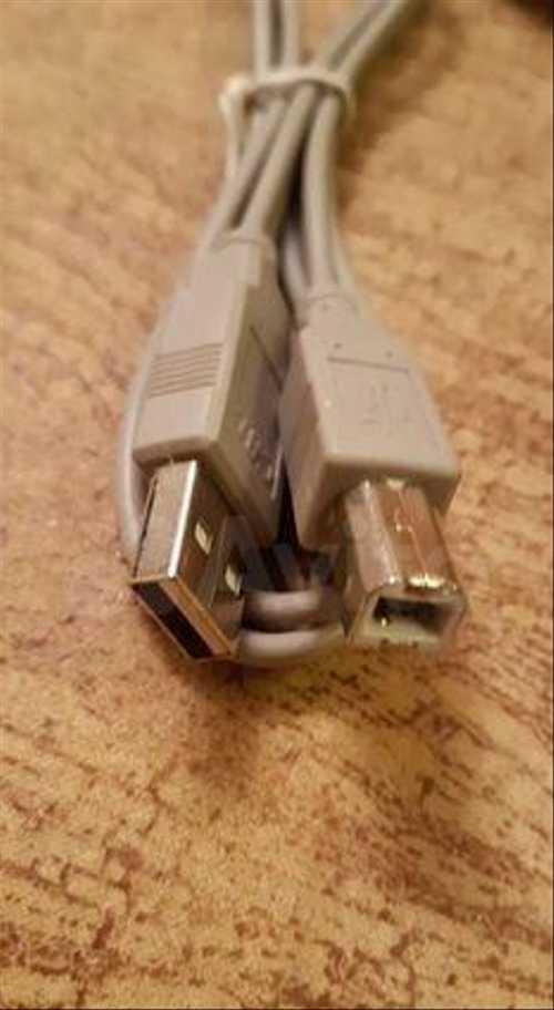 Кабель соединительный USB 2.0 A - USB 2.0 B