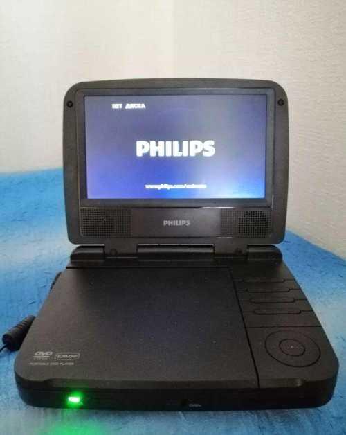Портативный видеопроигрыватель Philips