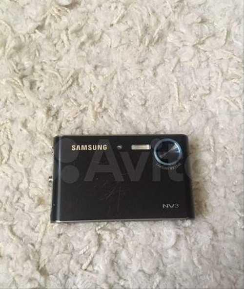 Фотоаппарат Samsung NV3