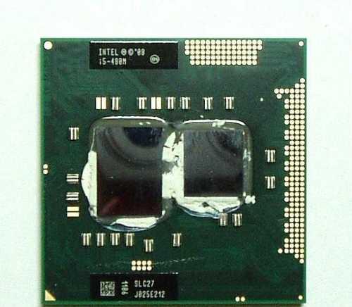 Процессор ноутбучный intel core i5-480M