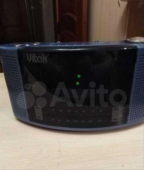 Радиобудильник Vitek Vt-3502