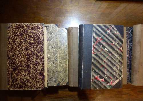 Старинные книги 1899 - 1912 годов