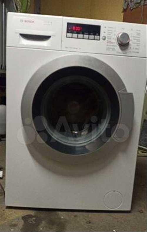 Узкая стиральная машина bosch 4 serie