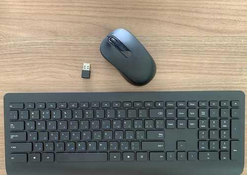Клавиатура+мышь Microsoft Wireless Desktop 900