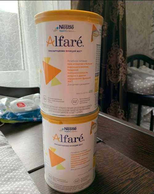 Смесь Nestle Alfare