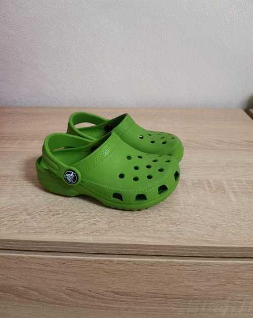 Сабо Crocs С8/9