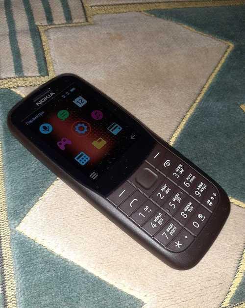Nokia 220 4G Black 2sim новый Вьетнам