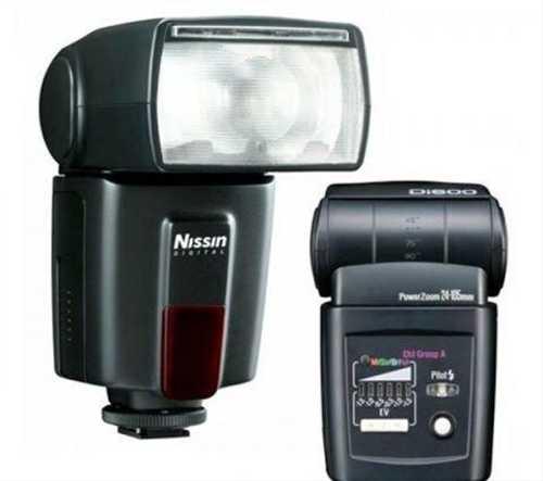 Фотовспышка Nissin Di600 для Nikon i-TTL