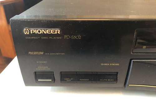 Проигрыватель CD Pioneer PD-S502