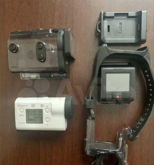 Камера sony FDR-X3000R