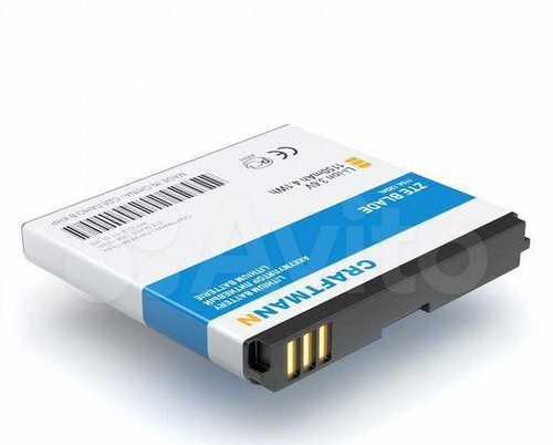 Акб для ZTE blade 1150mAh Li-ion craftmann