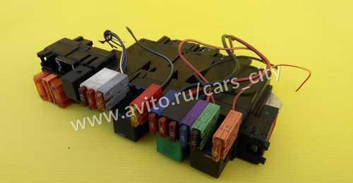 Блок SAM сам Мерседес W220 W215 Mercedes