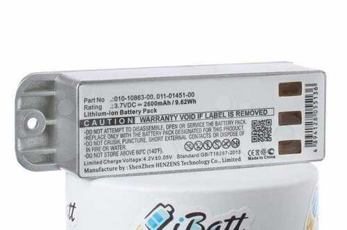 Аккумуляторная батарея CS-GM4XL, 011-01451-00, 010-10863-00 для навигаторов Garmin 3400mAh