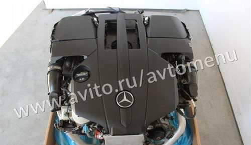 Контрактный двс Mercedes M 276 V6 CGI