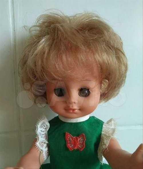 Кукла гдр, времён СССР
