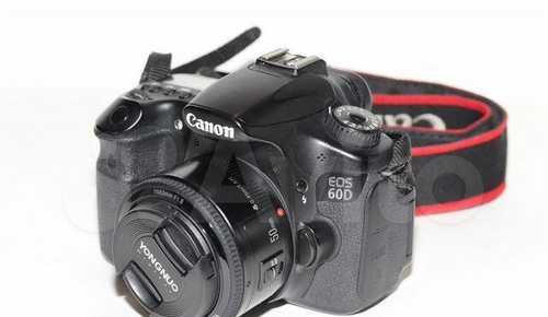 Canon 60D kit YongNuo 50 1,8