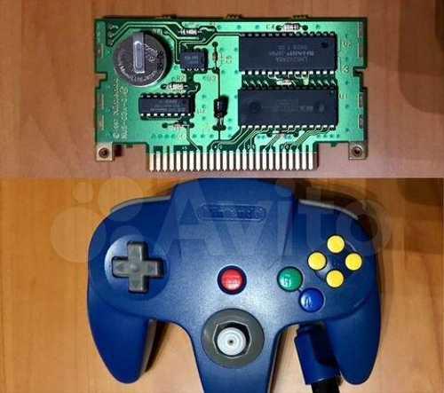 Nintendo 64 (джойстик)