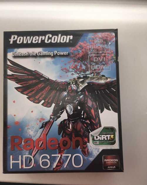 Видеокарта AMD Radeon HD 6770