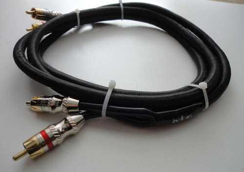 Межблочный аудио кабель 2RCA - 2RCA 2м