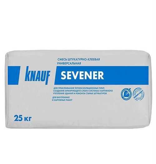 Клей для теплоизоляции Кнауф Севенер 25 кг
