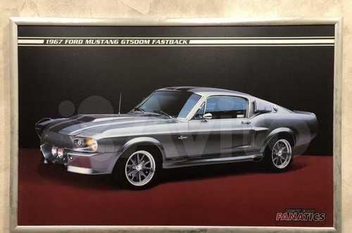 Постер в рамке Ford Mustang (Shelby)