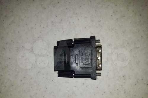 Адаптер-переходник DVI-hdmi