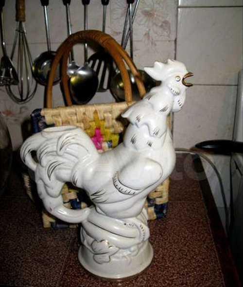 Штоф петух