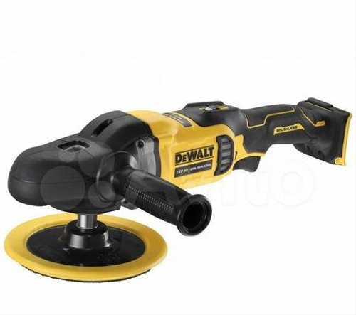 Полировальная машина аккумуляторная dewalt DCM 849