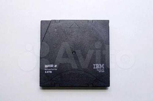 Картридж ленточный IBM ultrium LTO6 tape cartridge