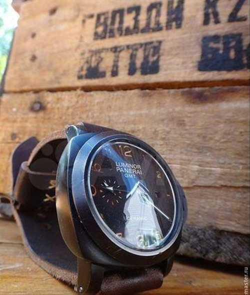 Монокуляр bushnell И часы panerai