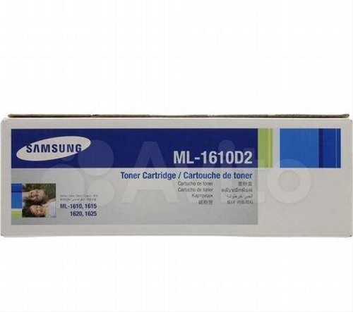 Тонер-картридж Samsung ML-1610D2 для Samsung ML-16