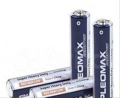 Батарейка Pleomax R6 R3 опт розница