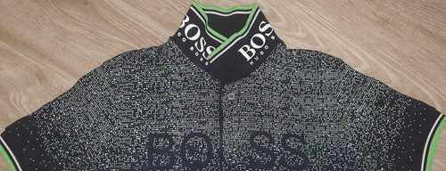 Рубашка Поло hugo boss, р.М (по факту S)