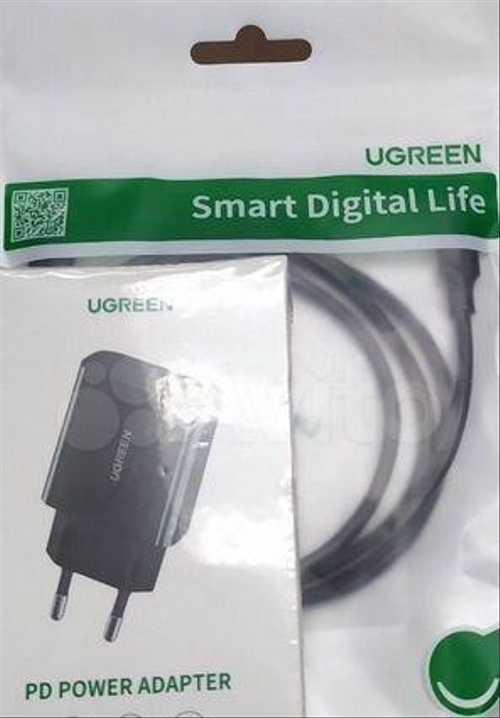 Зарядное устройство Ugreen 18w UCB C