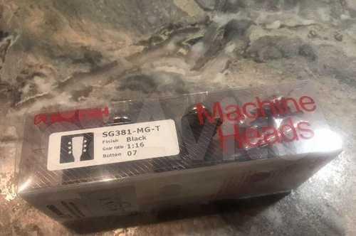 Колки запирающие Gotoh SG381-MG-T Black